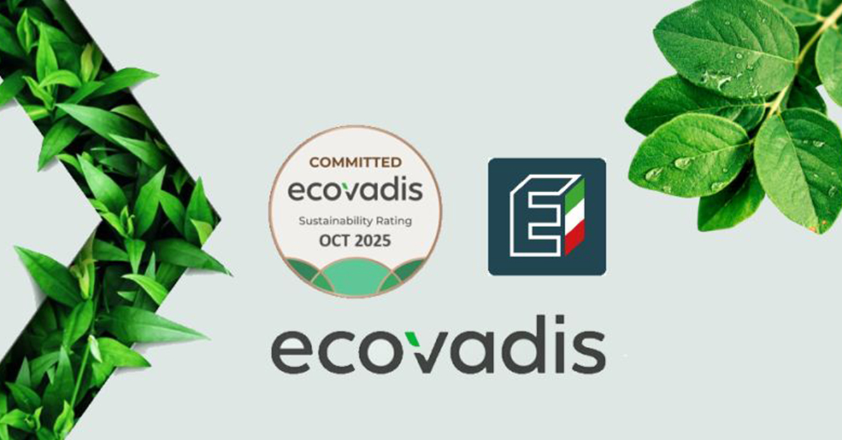 A new milestone in our sustainability journey: EcoVadis questionnaire ...
